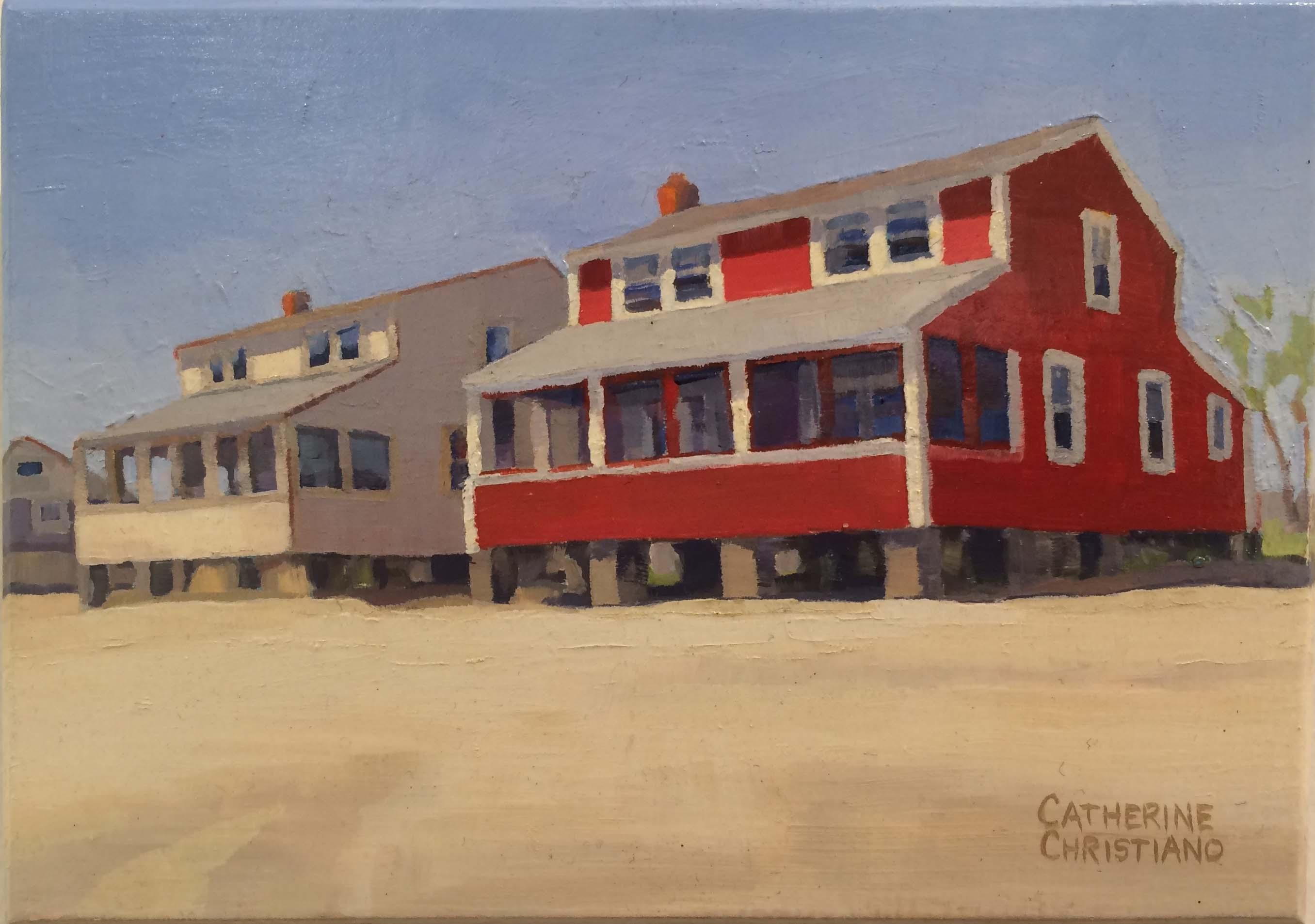 Catherine Christiano - Cottages, Hawk's Nest #16 For Sale at 1stDibs