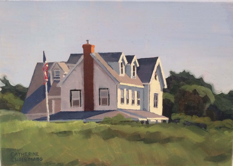 Catherine Christiano - Edge Lea With Flag For Sale at 1stDibs