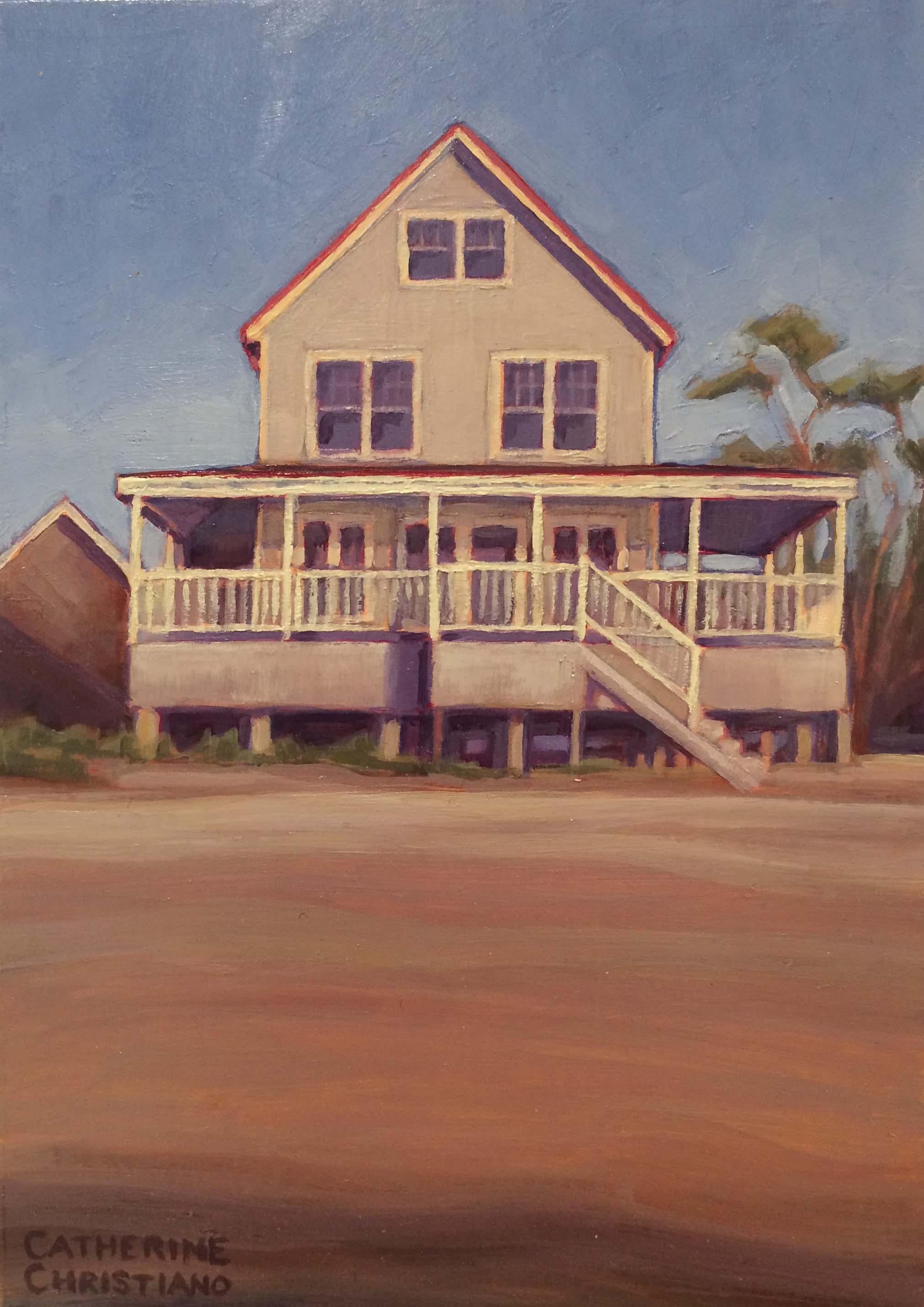 Catherine Christiano - Yellow Cottage, Hawk's Nest For Sale at 1stDibs