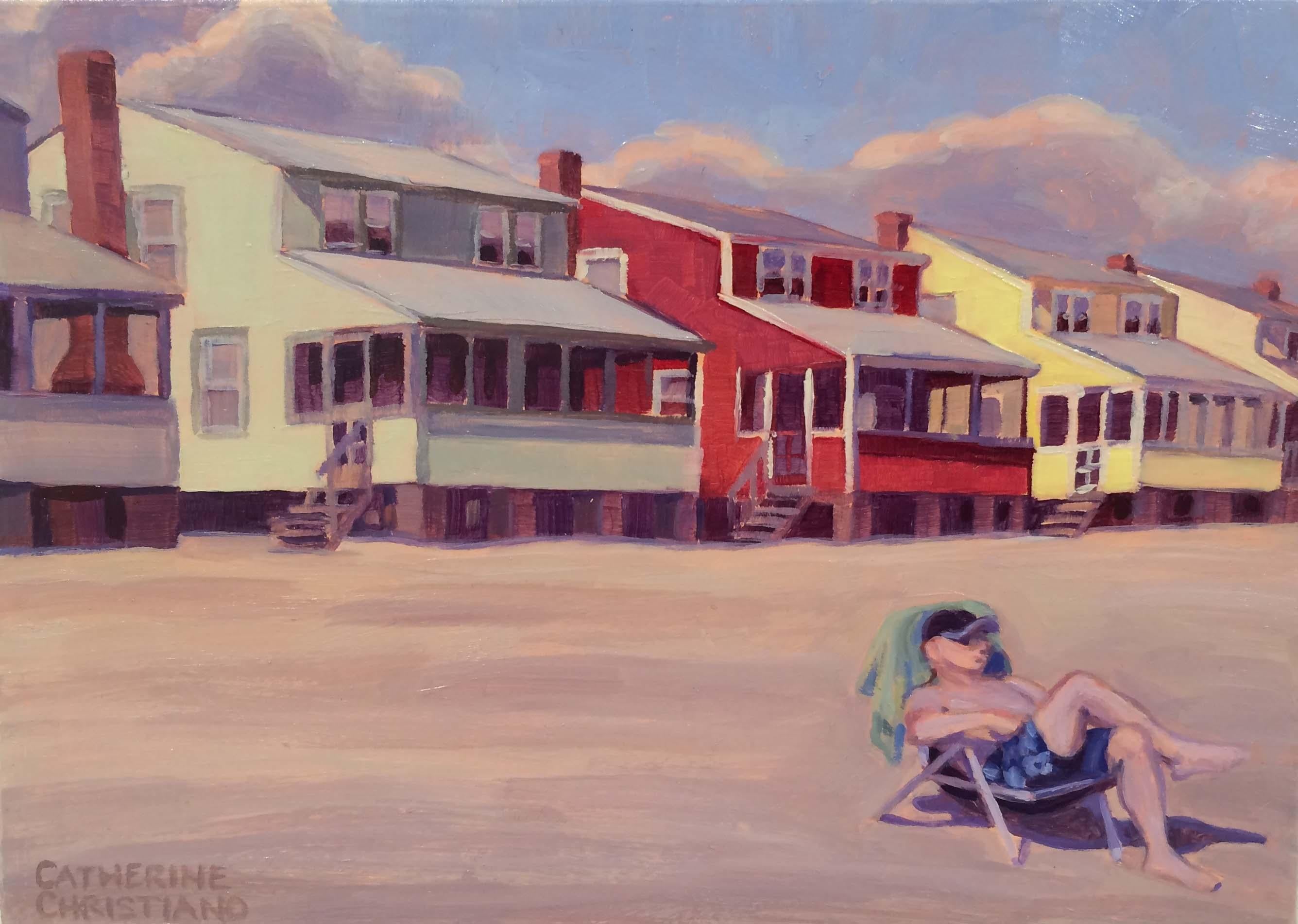 Catherine Christiano - Yellow Cottage, Hawk's Nest For Sale at 1stDibs