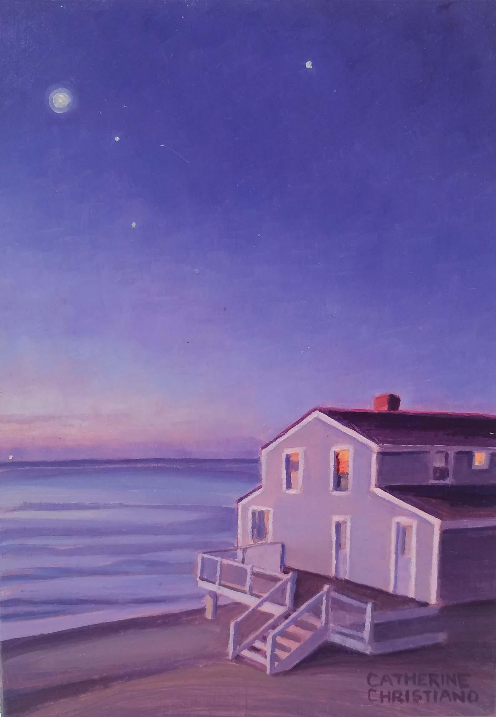Catherine Christiano - The Edge - Daybreak, Hawk's Nest For Sale at 1stDibs