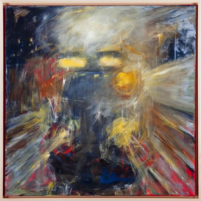 Catherine Picard-Gibbs - "In Flight", Catherine Gibbs, oil painting ...