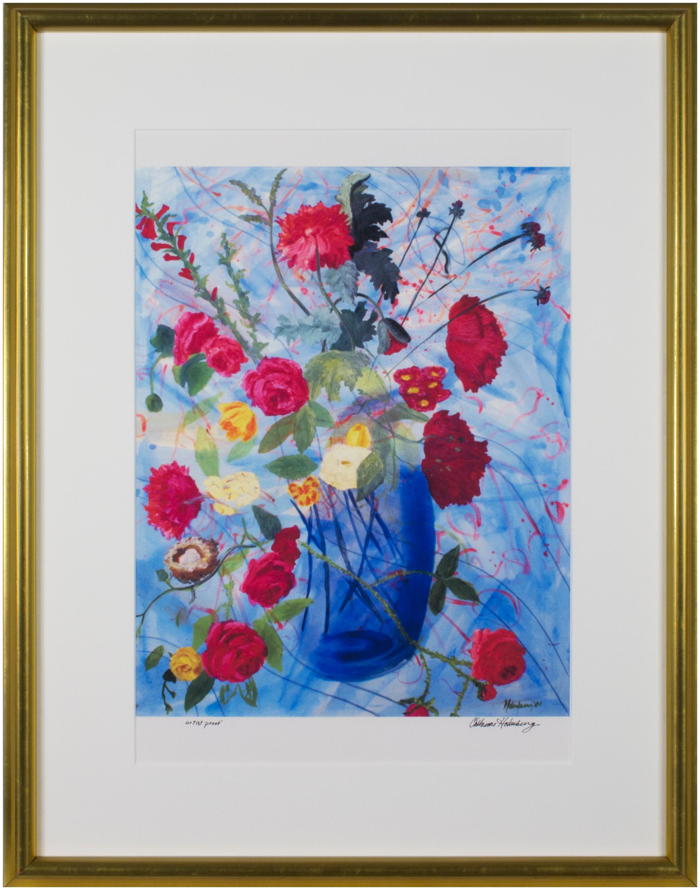 Catherine Holmburg - 'Miami' original artist's proof giclee print ...