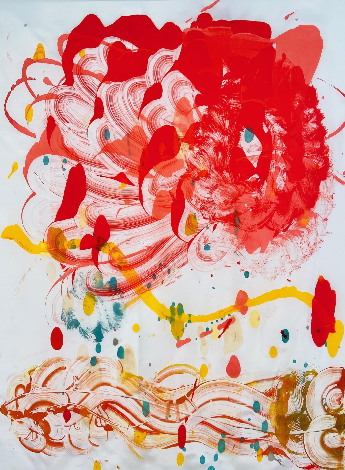 Catherine Howe - Coral Garden No. 12 by Catherine Howe. Botanical silk ...