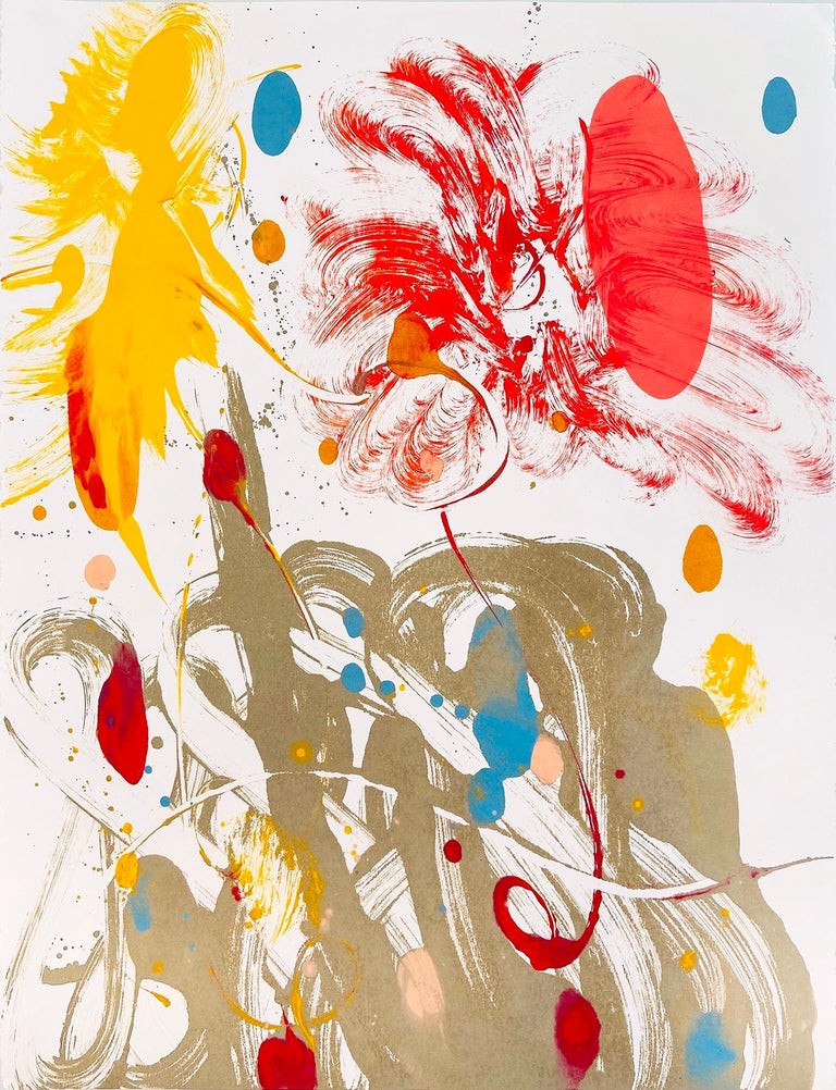 Catherine Howe - Flowerbird No. 2 by Catherine Howe. Botanical monotype ...