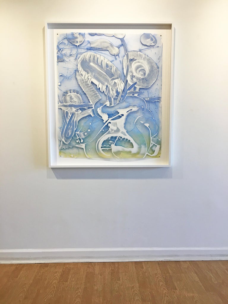 Catherine Howe - Still life, Reverse Mylar Painting, Catherine Howe ...