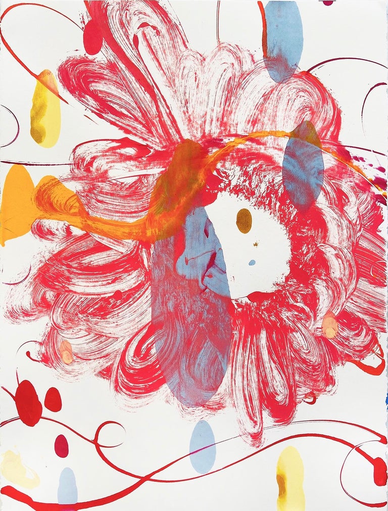 Catherine Howe - Rosie No. 2 by Catherine Howe. Botanical monotype on ...