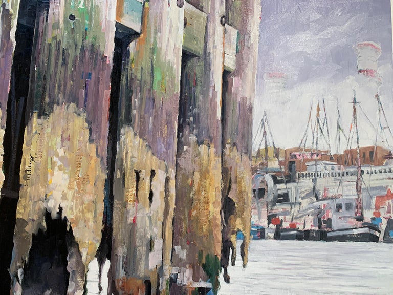 Catherine Mackey - In the Glad Boat We Sail For Sale at 1stDibs