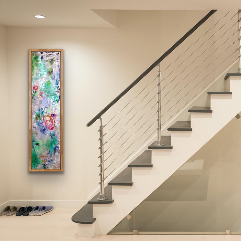 Catherine Pennington-Meyer - Printemps, Original Abstract Painting ...