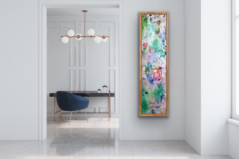 Catherine Pennington-Meyer - Printemps, Original Abstract Painting ...