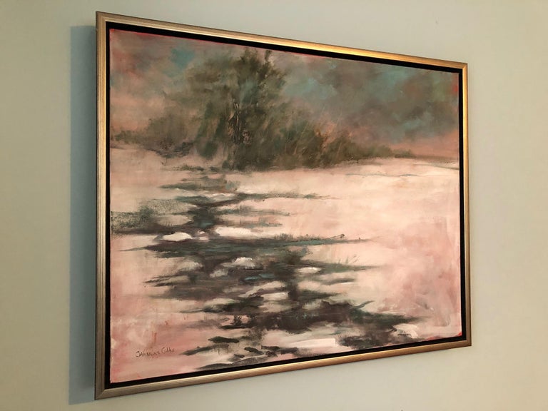 Catherine Picard-Gibbs - "In the Bleak Midwinter", oil painting ...