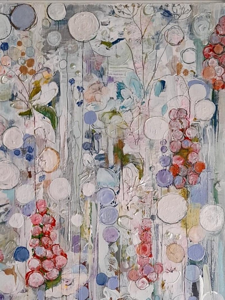 Catherine Ruth Church - White flower garden, abstract art, landscape ...