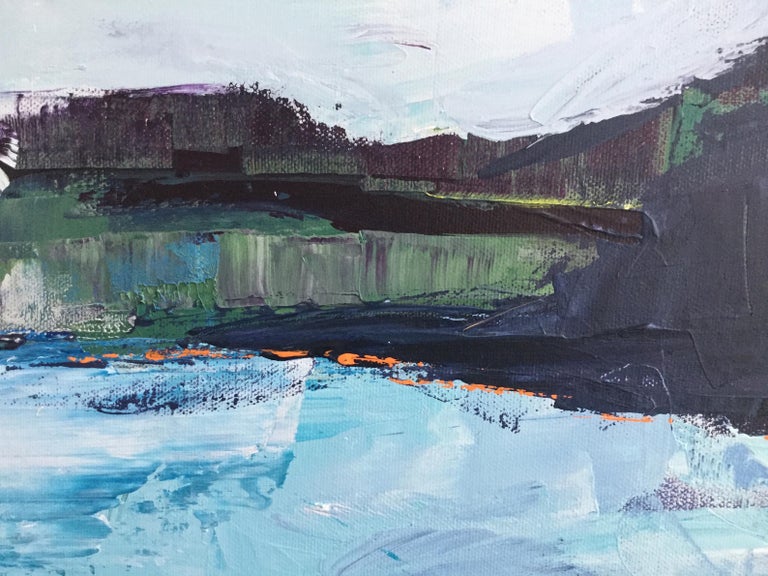 Catherine Warren - From the Boat by Catherine Warren, Original acrylic ...