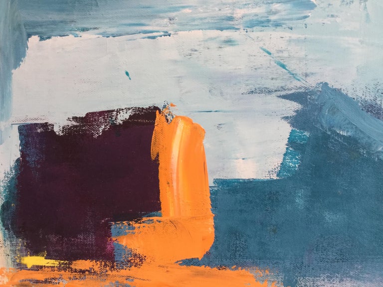 Catherine Warren - From the Boat by Catherine Warren, Original acrylic ...