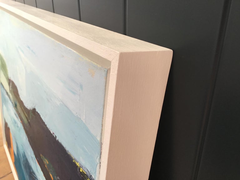 Catherine Warren - From the Boat by Catherine Warren, Original acrylic ...