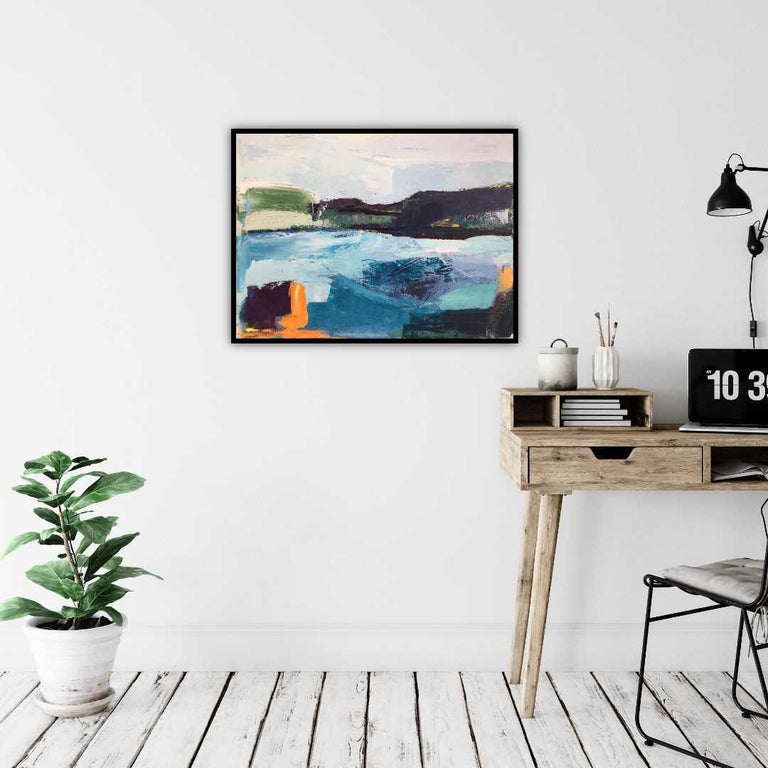 Catherine Warren - From the Boat by Catherine Warren, Original acrylic ...