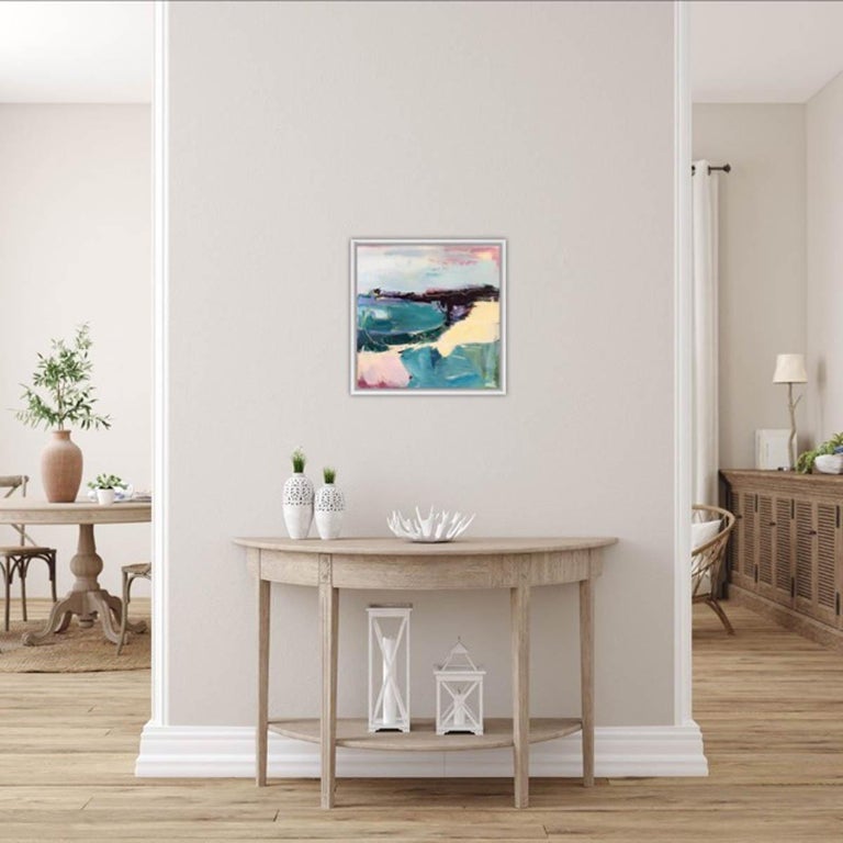Catherine Warren - Purple Bay CATHERINE WARREN, Bright Abstract Art ...