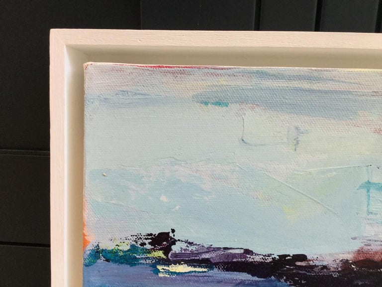 Catherine Warren - Purple Bay CATHERINE WARREN, Bright Abstract Art ...