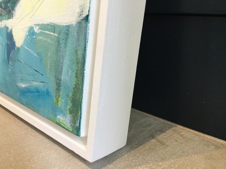 Catherine Warren - Purple Bay CATHERINE WARREN, Bright Abstract Art ...