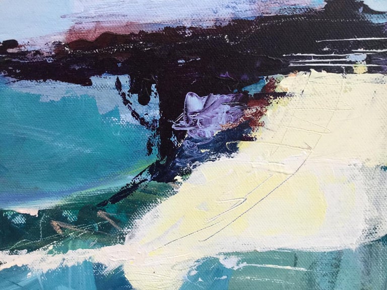 Catherine Warren - Purple Bay CATHERINE WARREN, Bright Abstract Art ...