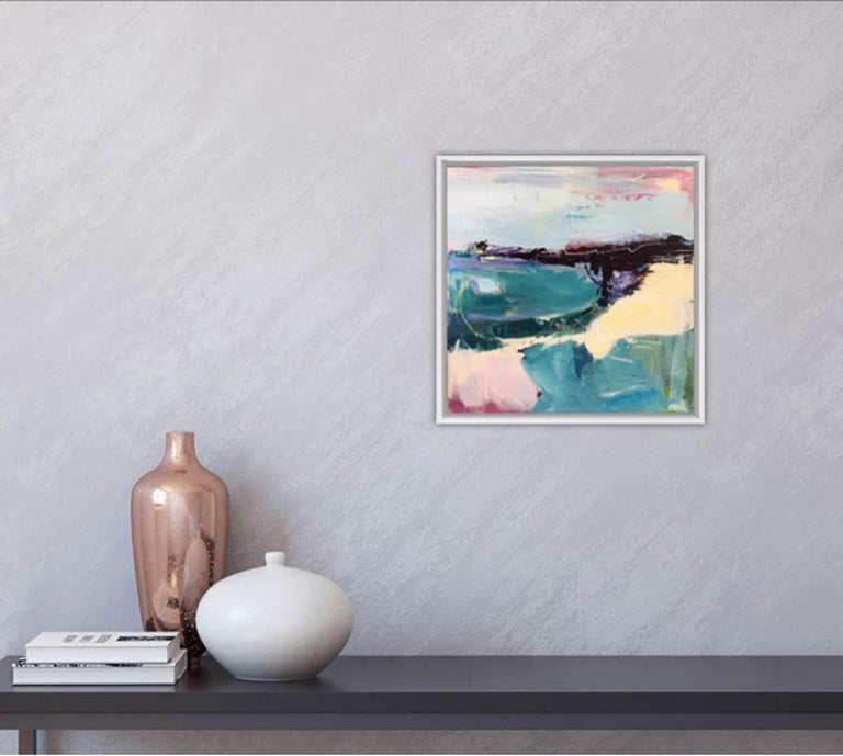 Catherine Warren - Purple Bay CATHERINE WARREN, Bright Abstract Art ...