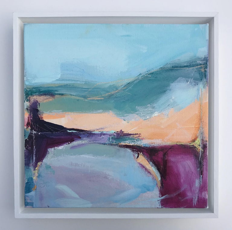 Catherine Warren - Catherine Warren, To The Ridge, Original Abstract ...