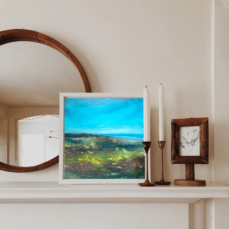 Cathryn Jeff - Coastal Viewpoint, Cathryn Jeff, Original painting ...