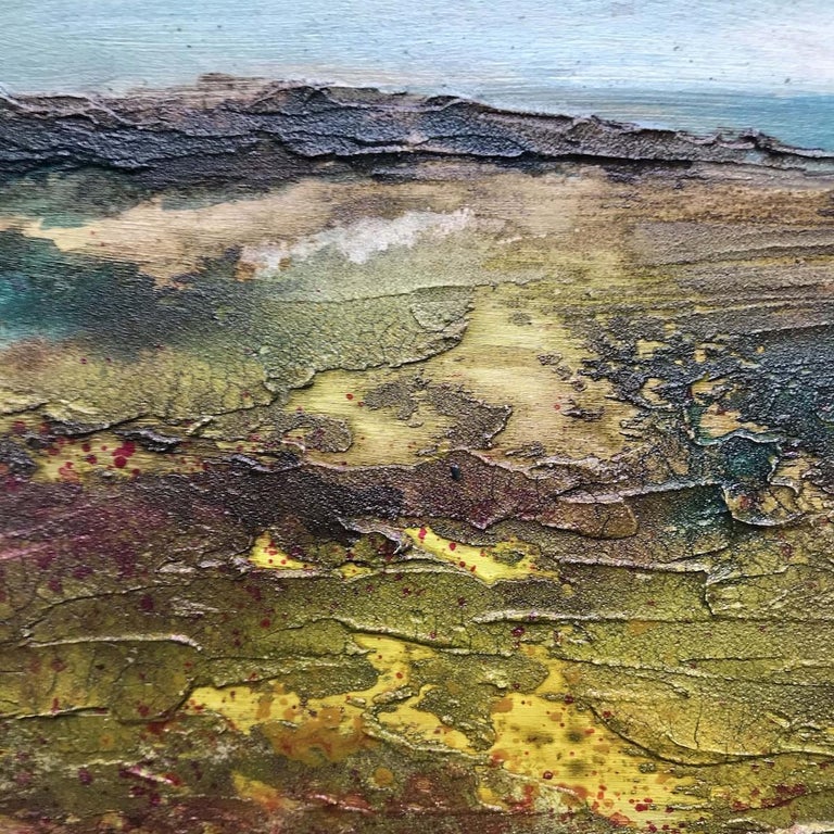 Cathryn Jeff - Coastal Viewpoint, Cathryn Jeff, Original painting ...