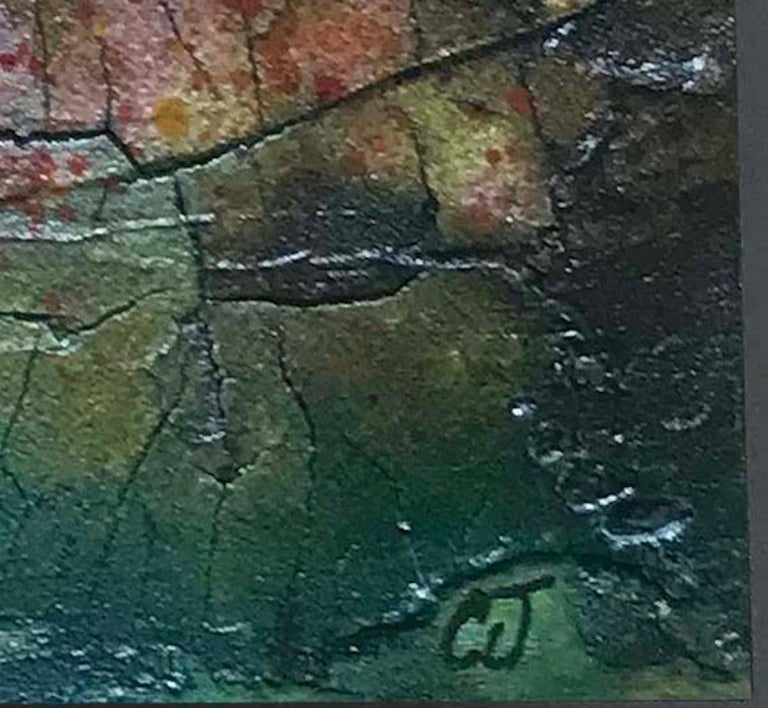 Cathryn Jeff - Coastal Viewpoint, Cathryn Jeff, Original painting ...