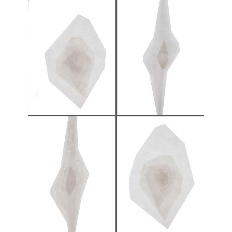 Catia Goffinet - The Soul that inhabits me - Quatriptych, Painting ...