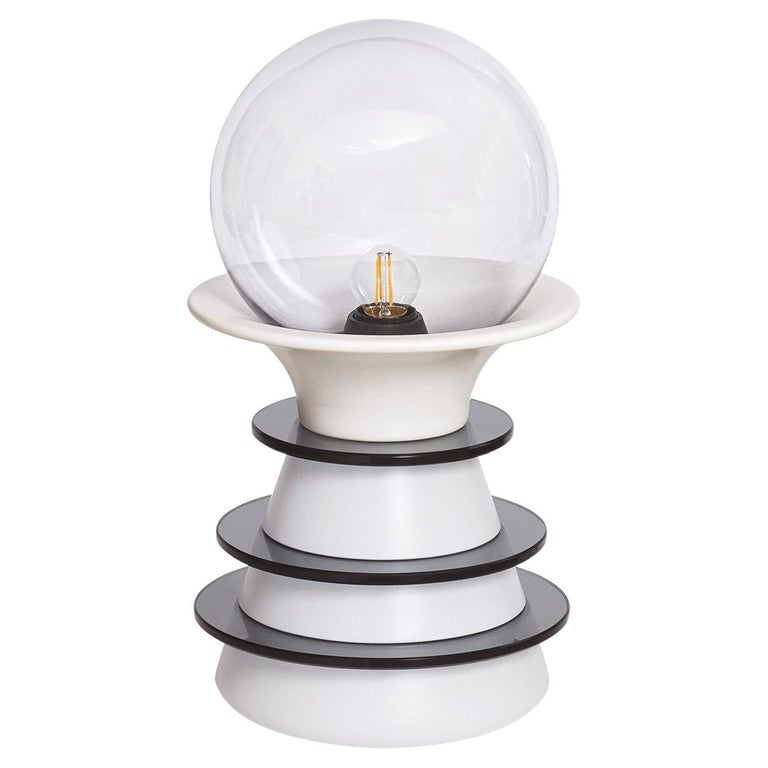 Catodo White Table Lamp For Sale at 1stDibs