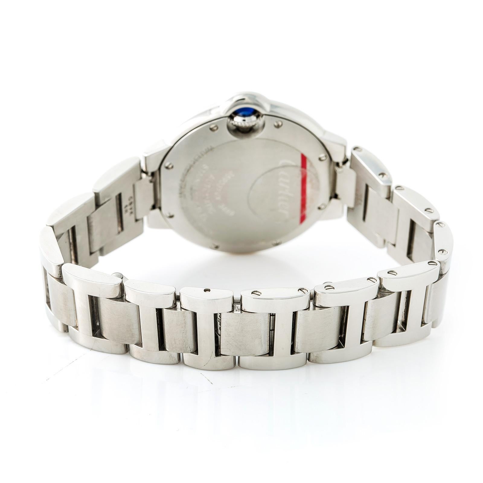 Cattier Ballon Bleu 3489 W6920100 Women's Automatic Watch Pink Dial For ...