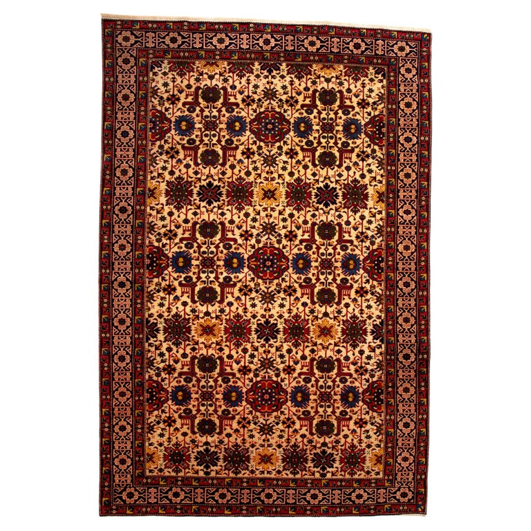 Caucasian Small format Quba, museum curated , handmade , new For Sale ...