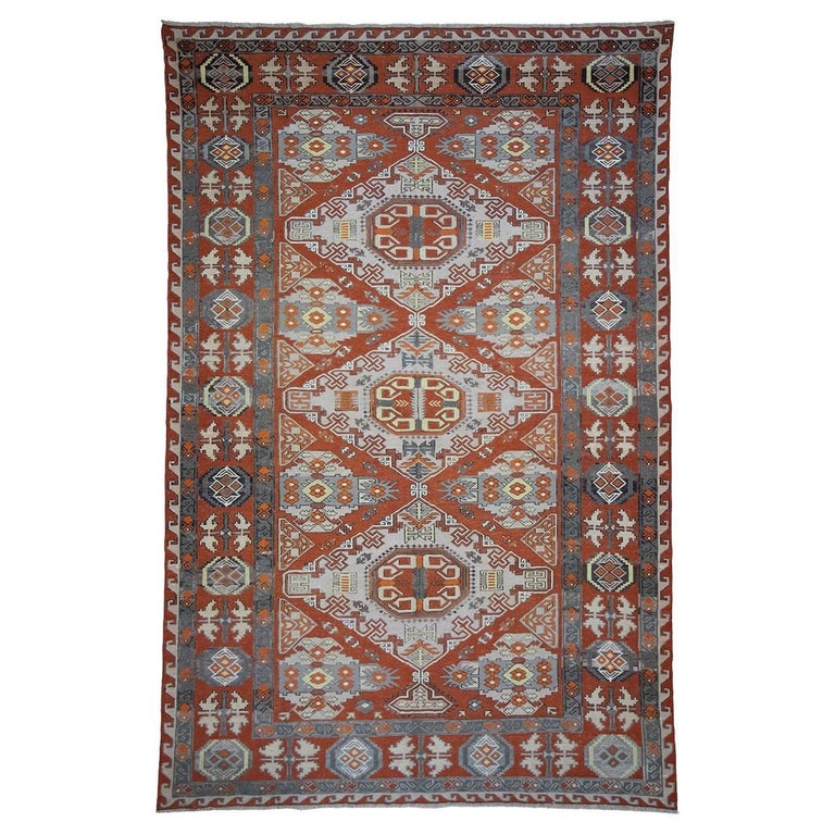 Caucasian "Sumak" Carpet 'DK-117-10' For Sale at 1stDibs