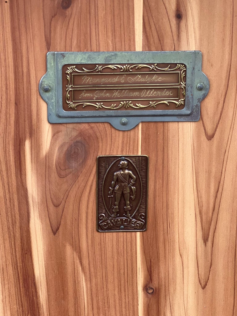 Cavalier cedar chest combination lock store