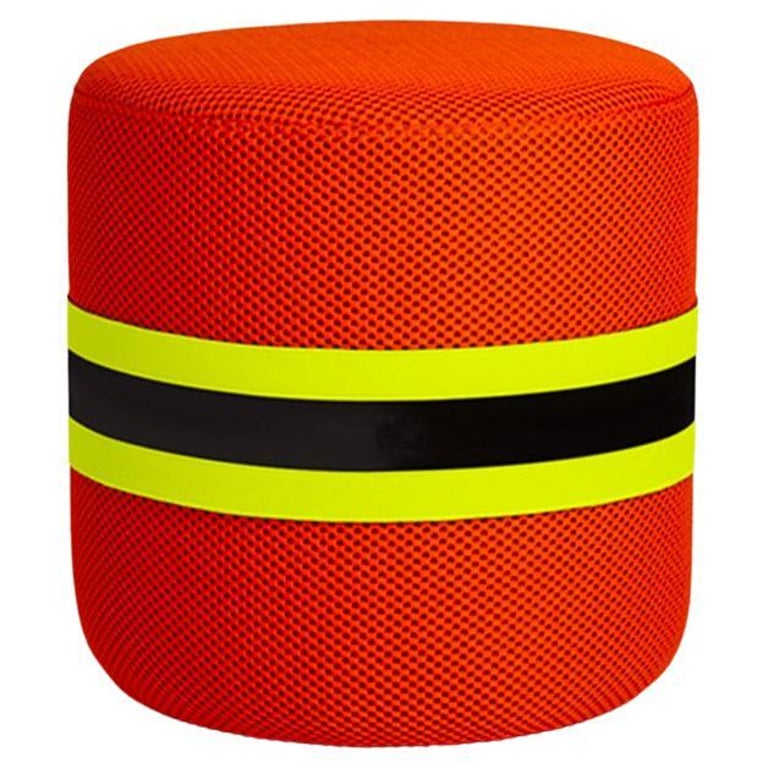 Cavallino #2 Stool Body Building Tangerine, Atelier Biagetti 2022 For ...
