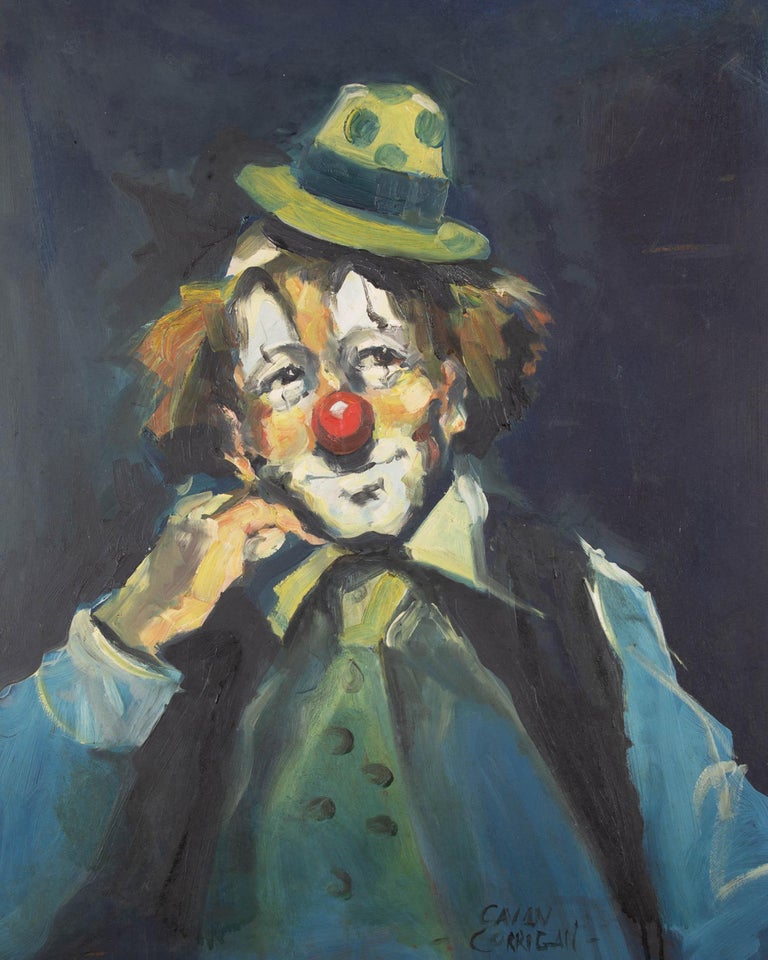 Cavan Corrigan - Cavan Corrigan (b.1942) - 20th Century Oil, The ...