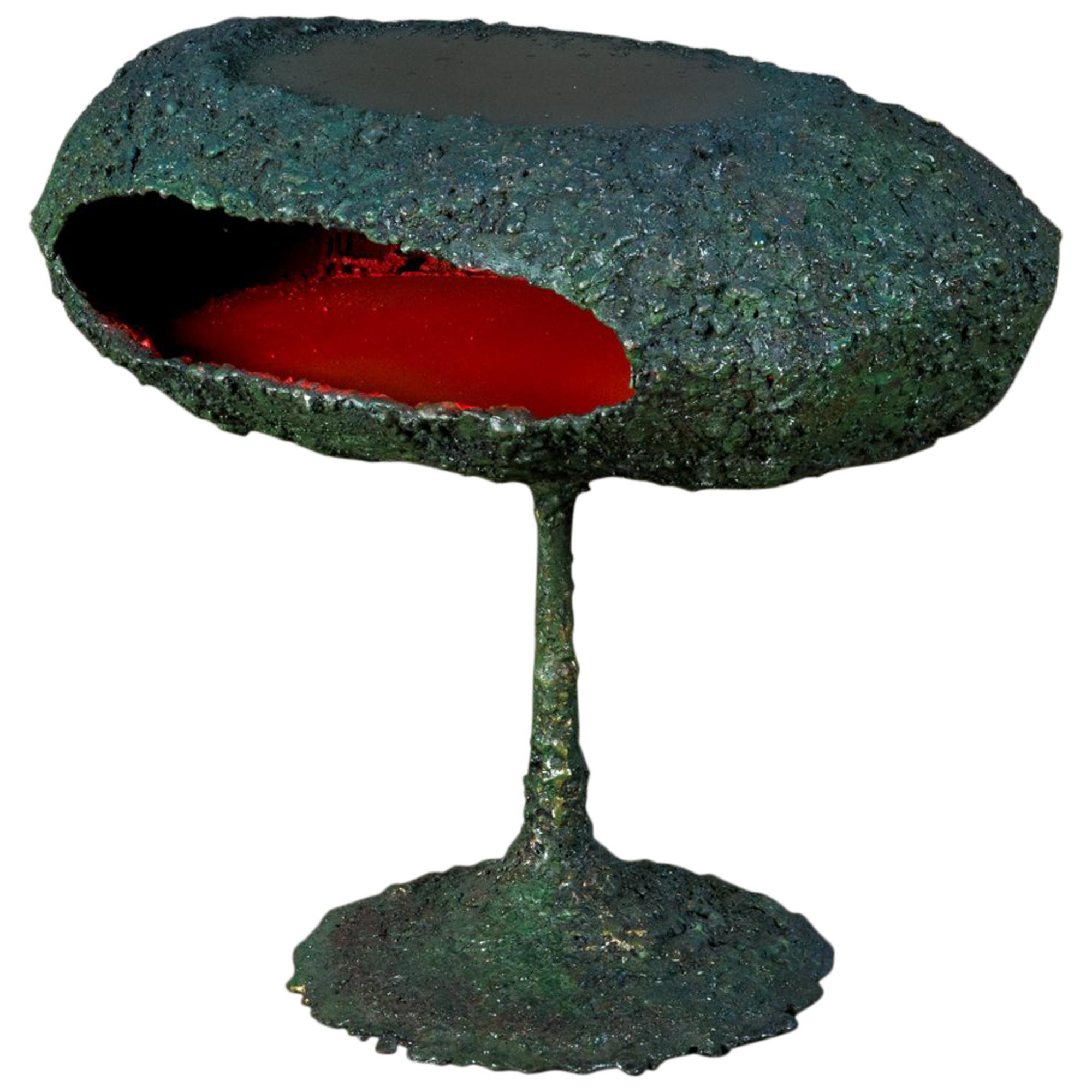 Burr Coffee Table by James Anthony Bearden at 1stDibs