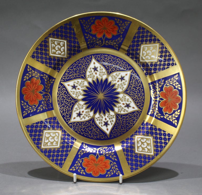 Caverswall Romany 22ct Gold Cabinet Plate For Sale at 1stDibs