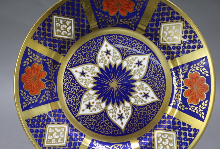 Caverswall Romany 22ct Gold Cabinet Plate For Sale at 1stDibs