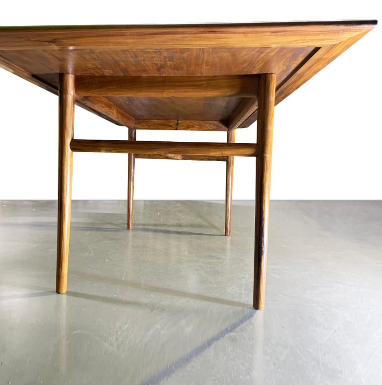 Caviúna Dining Table by Branco and Preto, Brazil, 1950s For Sale at 1stDibs