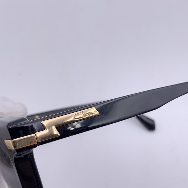 Cazal Black Acetate Sunglasses Mod. 8041 Col. 001 52/21 145 mm For Sale ...