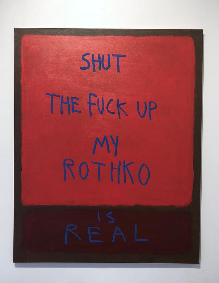 CB Hoyo - "REAL ROTHKO" at 1stDibs