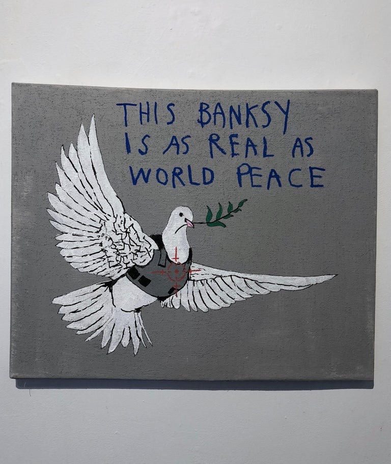 CB Hoyo - "World Peace" at 1stDibs