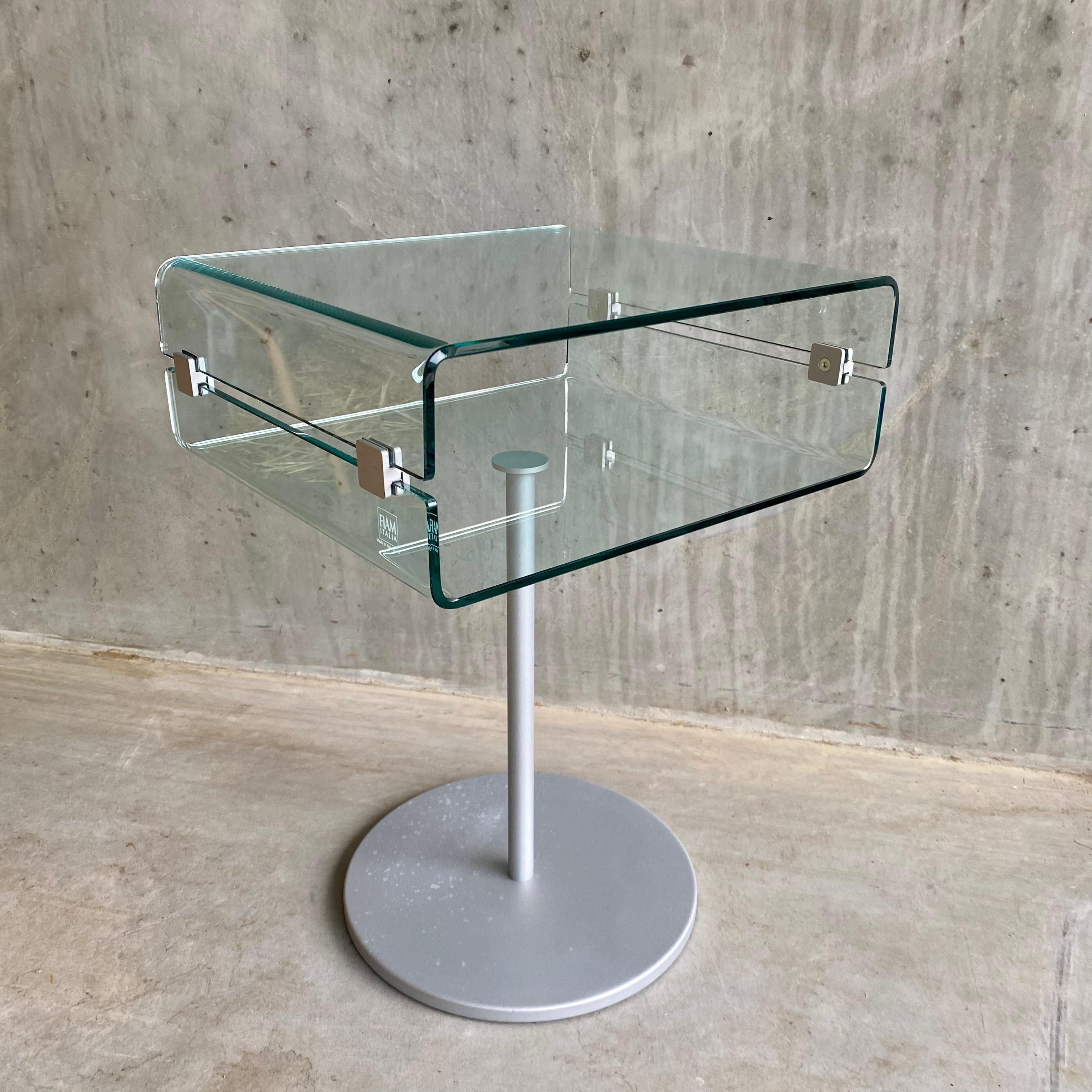 C&C Night Table or Side Table by Christophe Pillet for Fiam Italia For ...