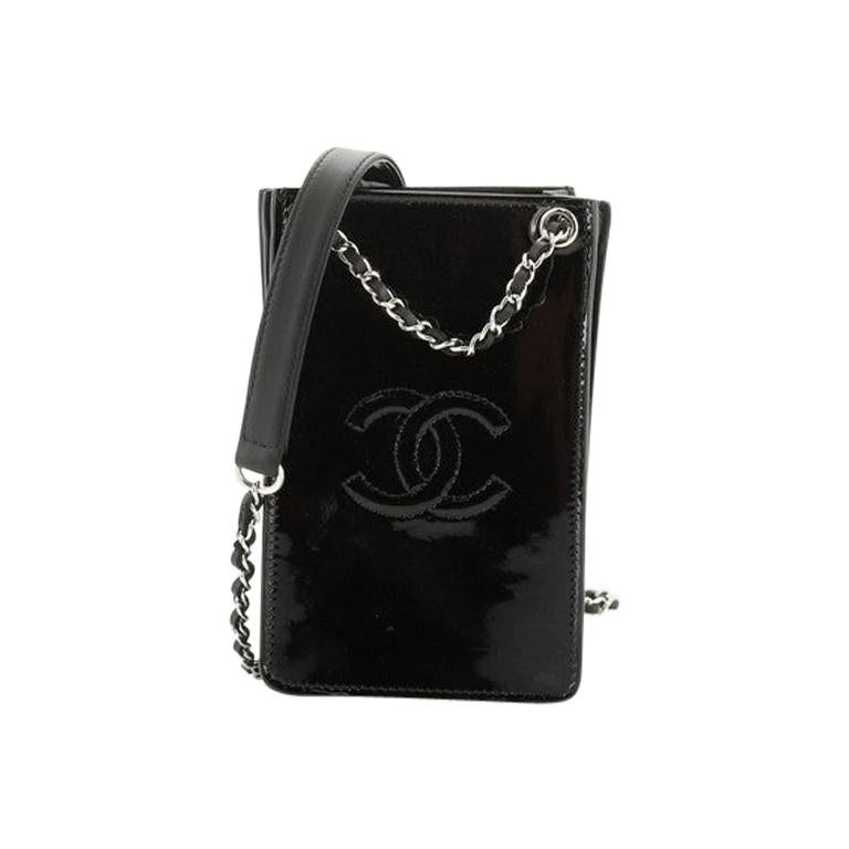 CC Phone Holder Crossbody Bag Patent at 1stDibs