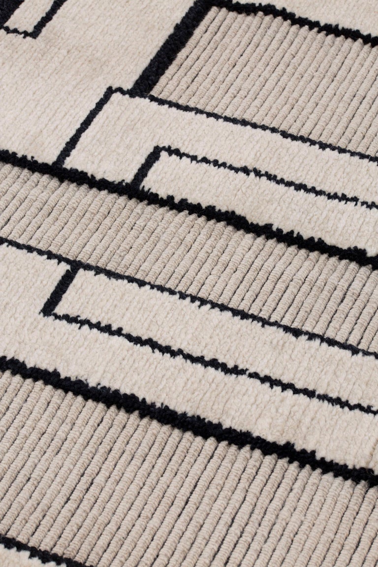 cc-tapis Asmara Collection Alfa Rug by Federico Pepe For Sale at 1stDibs