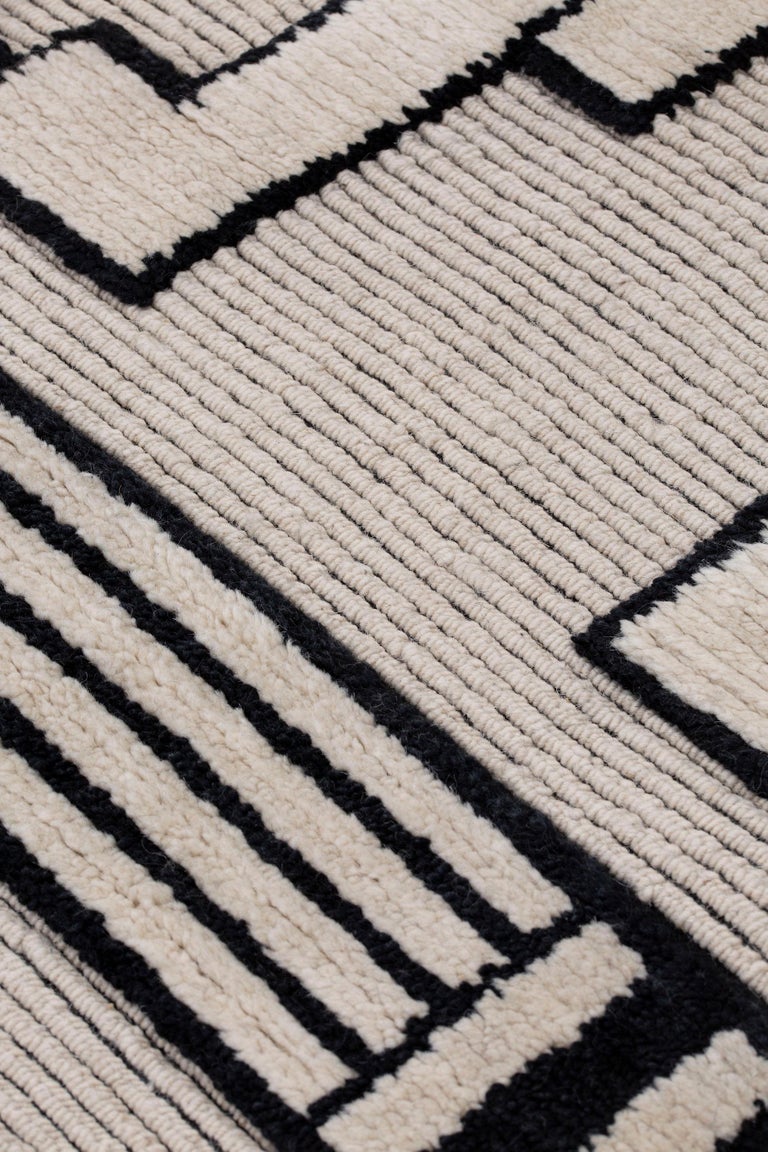 cc-tapis Asmara Collection Alfa Rug by Federico Pepe For Sale at 1stDibs