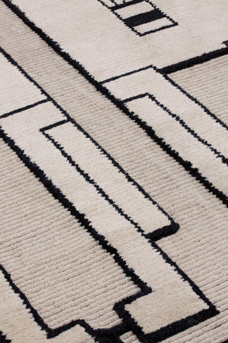 cc-tapis Asmara Collection Alfa Rug by Federico Pepe For Sale at 1stDibs