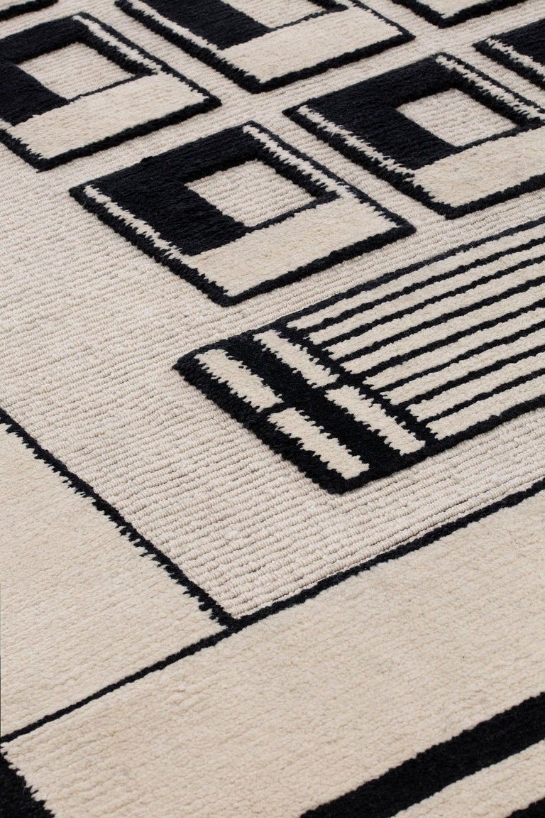 cc-tapis Asmara Collection Zolot Rug by Federico Pepe For Sale at 1stDibs